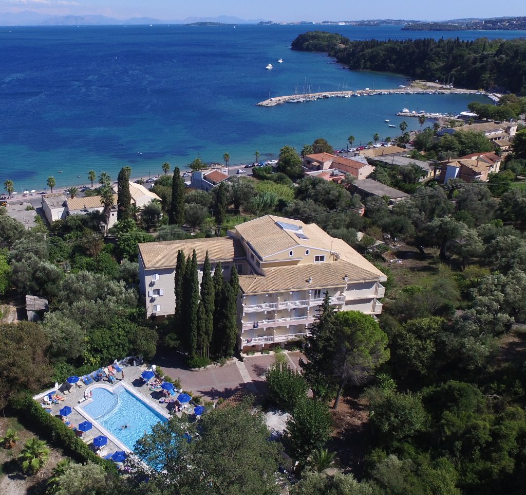 Hotel IPSOS BEACH (Corfu, Grecia)