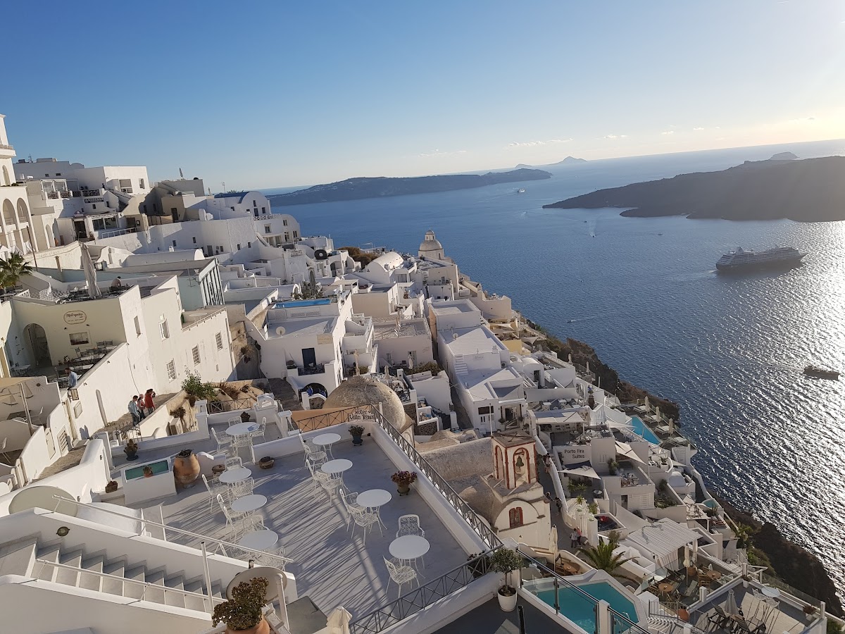 Hotel SANTORINI PALACE, Santorini - 10 imagini, 14 review-uri ...